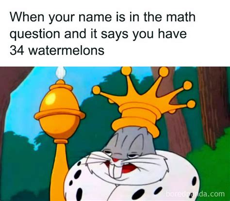 Hilarious Math Memes D