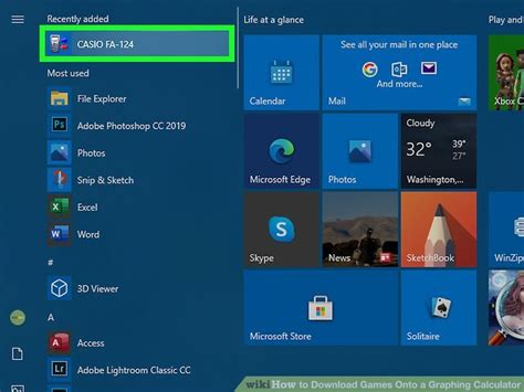 How To Download Games Onto A Graphing Calculator With Pictures