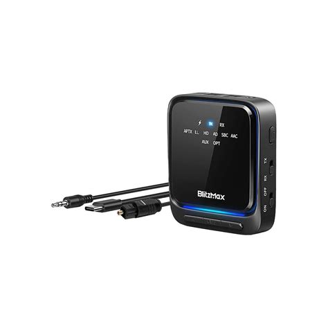 Audio Receiver Transmitter Bluetooth 52 Adapter Aux Spdif Aptx