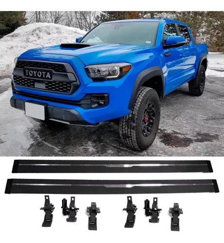 Estribos Electricos Doble Cabina Toyota Tacoma Trd