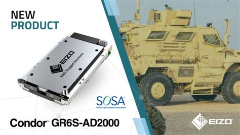 Eizo Introduces New Gpgpu Card For Real Time Video And Ai Processing Defense Advancement