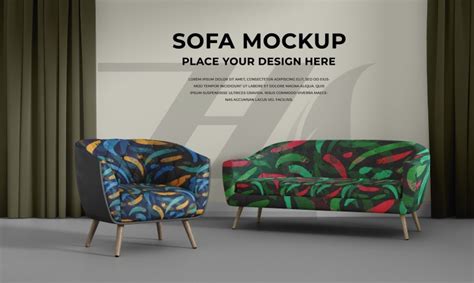 دانلود فایل لایه باز طراحی موکاپ مبل و صندلی دانلود رایگان فایل لایه