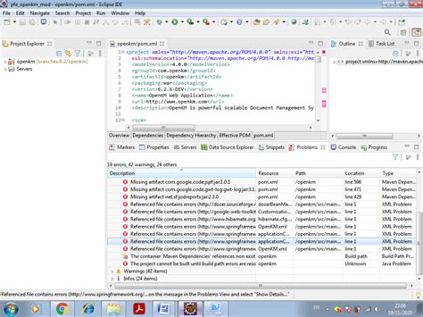 Openkm Installation Problem Issue Openkm Document Management System GitHub