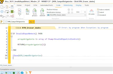 Windev Aulas Estudos E Desenvolvimento