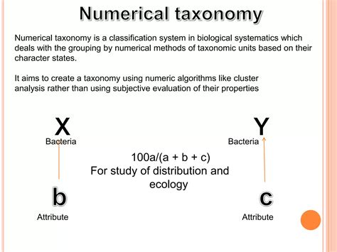 microbial taxonomy and classification system pptx biological
