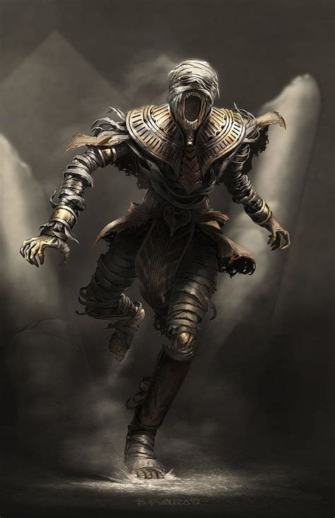 Mumie Untoter Heroic Fantasy Fantasy Rpg Fantasy Artwork Halloween