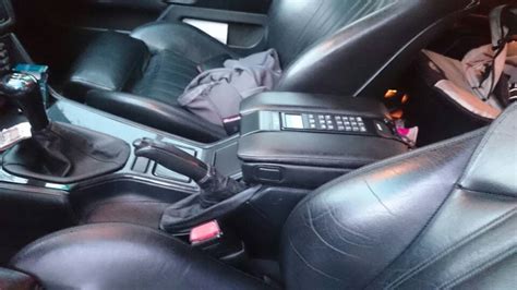 Подлокотник от Е38 установил — BMW 5 series (E39), 2,8 л, 1998 года ...