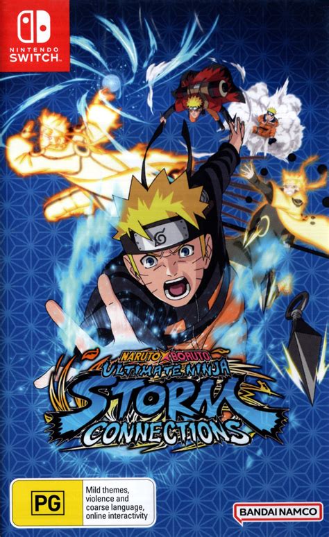 Naruto X Boruto Ultimate Ninja Storm Connections Switch Super Retro Nintendo Switch