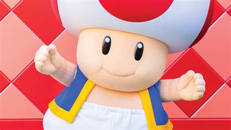 Super Nintendo World Welcomes Toad La Revista Binacional