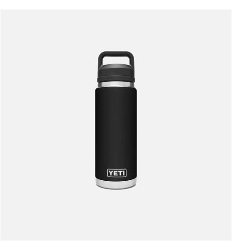 Yeti Rambler Bottle Chug 26oz Black Shop Royalchees Royalcheese