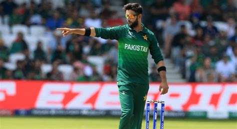 Imad Wasim Happy With Odi Squad Announced For Asia Cup