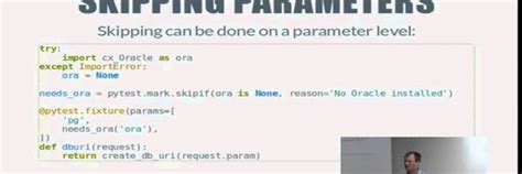Advanced Usage Of Pytest Fixtures Software Testing And Software