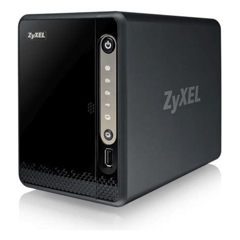 Zyxel NAS326 Сетевое хранилище NAS326 на 2 диска (до 12 TБ каждый ...