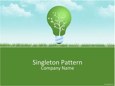 Design Pattern 5 Singleton Pattern Odp