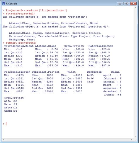 Handleiding Data Analyseren Met R 2 9 Een Eenvoudige Of Meervoudige
