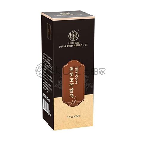 北京同仁堂 北京同仁堂黑靈芝何首烏植萃洗髮水洗頭水500ml Hktvmall 香港最大網購平台
