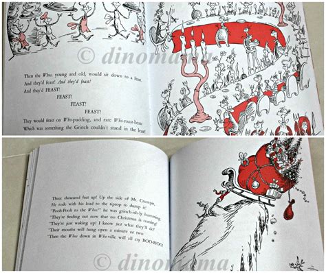 How The Grinch Stole Christmas Book Quotes Quotesgram