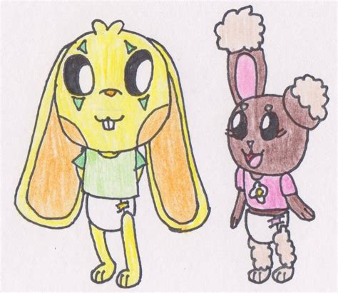 Bunzo N Molly By Danielmania123 On Deviantart