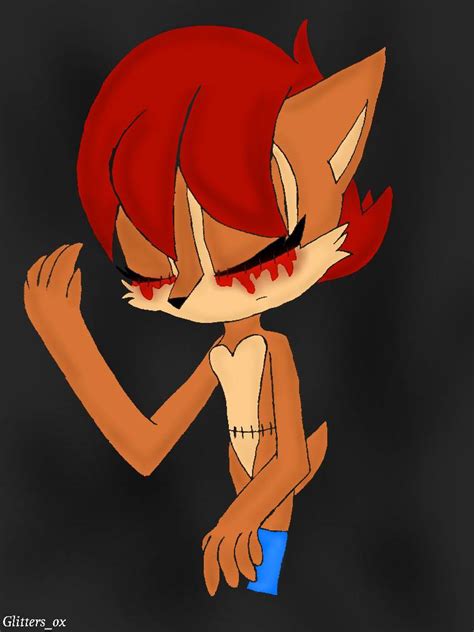 Sally Acorn Redraw By Glittersox On Deviantart