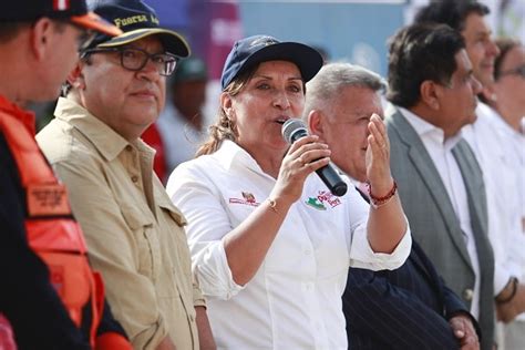 Dina Boluarte Tras Intervención De Fiscalía A Hogares De Congresistas