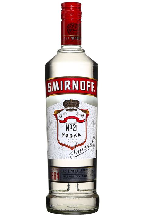 Smirnoff No21 Fiche Produit Saqcom