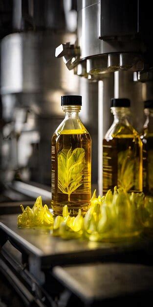 Premium Photo Factory For The Production Of Edible Oils A Shallow Depth Of Field Selective Focus