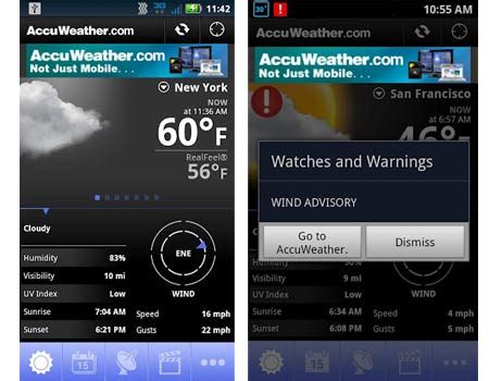6 Best Android Weather Apps TechShout