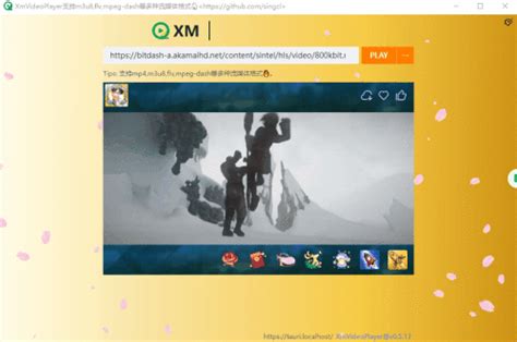 GitHub singcl XmVideoPlayer 一款高颜值的支持播放和下载mp4 m3u8 flv mpeg dash等多种流媒体格式的桌面客户端