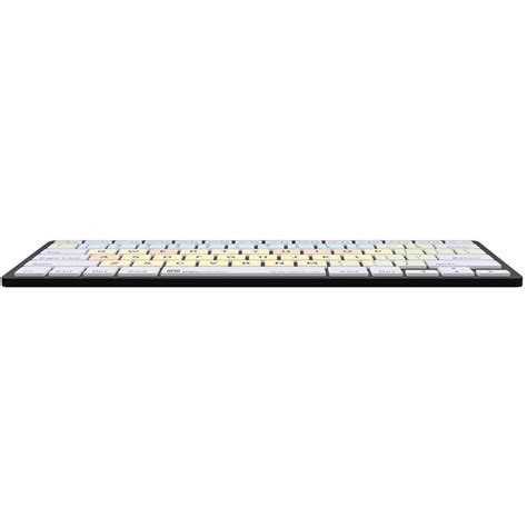 Logickeyboard Dyslexie MAC Bluetooth Mini Keyboard Midwich Media