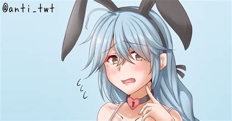 艦隊これくしょん 罰ゲーム浜波 Antiのイラスト Pixiv