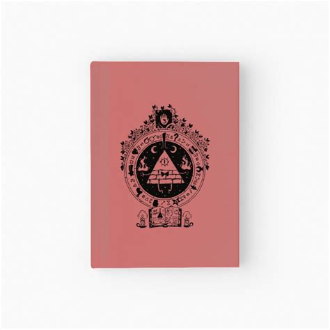 Gravity Falls Bill Cipher Art Hardcover Journal Sold By Ertha Expedient Sku 7534730