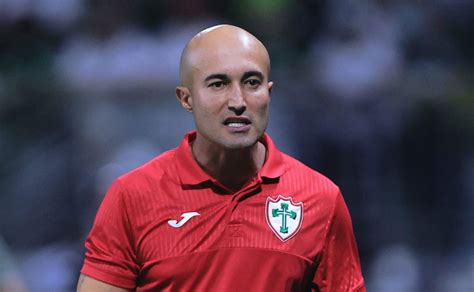 Cauan De Almeida Técnico Da Portuguesa Analisa Empate Contra O