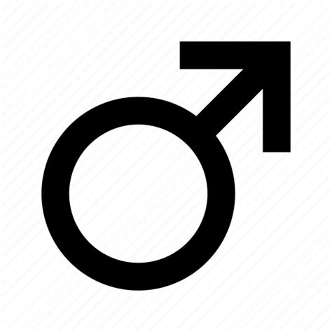 Man Sex Sign Icon