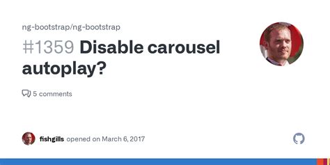 Disable Carousel Autoplay · Issue 1359 · Ng Bootstrapng Bootstrap