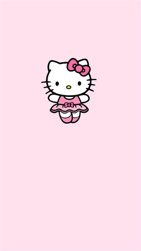 Pink Hello Kitty Ballerina Wallpaper Cute Hello Kitty Backgrounds