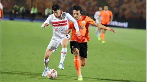 موعد مباراة الزمالك ضد فاركو اليوم في الدوري المصري الموجز