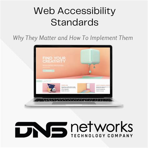 Why Web Accessibility Standards Matter Dnsnetworks Blog