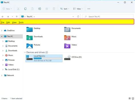 How To Show The Menu Bar In Windows 11 File Explorer Geek Rewind