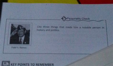 SePersonatity Check Cite Three Things That StudyX