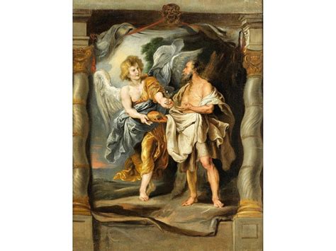 Jacob Jordaens 1593 Antwerpen 1678 Ebenda Zug DER PROPHET