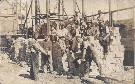 Trowel And Masonry Tool Collector Resource Historic Photographs Of
