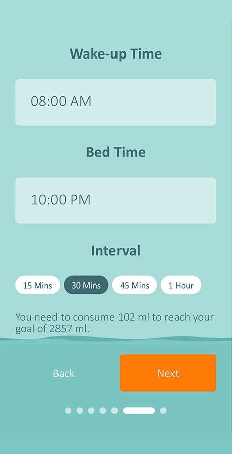 Water Drinking Reminder Android App Template By Infibrain Codester