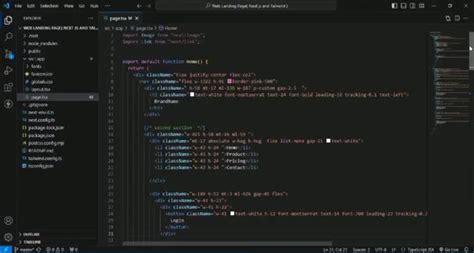 Muhammad Abrar On Linkedin Webdevelopment Nextjs Tailwindcss