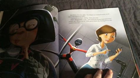 The Incredibles Narrated By Chris Richardson Me Youtube