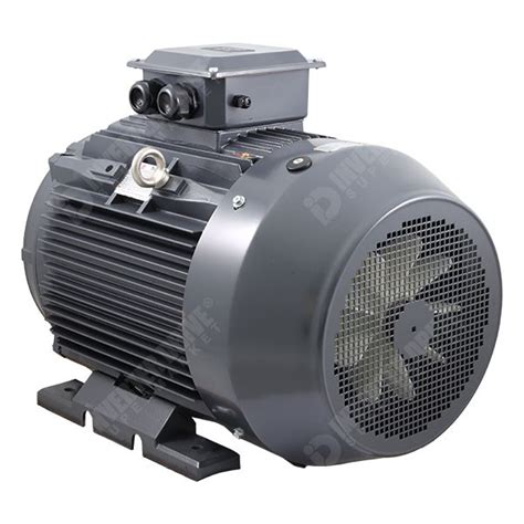 Tec Ie3 Cast Iron 55kw Three Phase Motor 400v690v 2 Pole 250m Frame B3