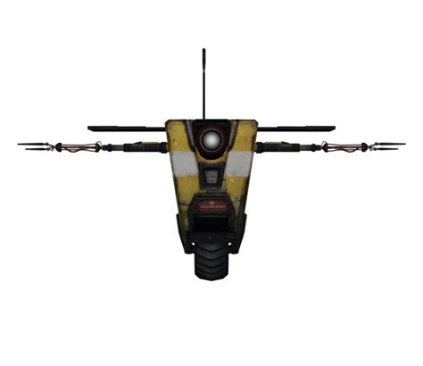 Pc Computer Borderlands 2 Claptrap The Models Resource