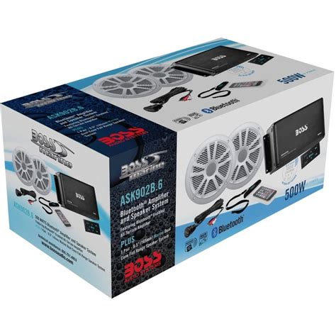 Boss Bluetooth Stereopakke ASK902B 6 Seatronic