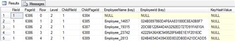 Sql Server 索引（一）数据结构和存储结构 舍长 博客园