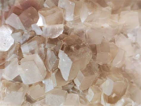 Calcite Mineral Texture Stock Image Image Of Object 385137995
