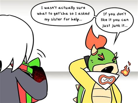 Another Cute Comic Of Bowser Jr And Sage By Skippyin Rsonicthehedgehog